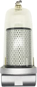 Amazon.com: 496 Fuel Tank Filter Assembly 30 Micron Max 25 Gpm 150 Psi with 1” NPT Top Cap ...