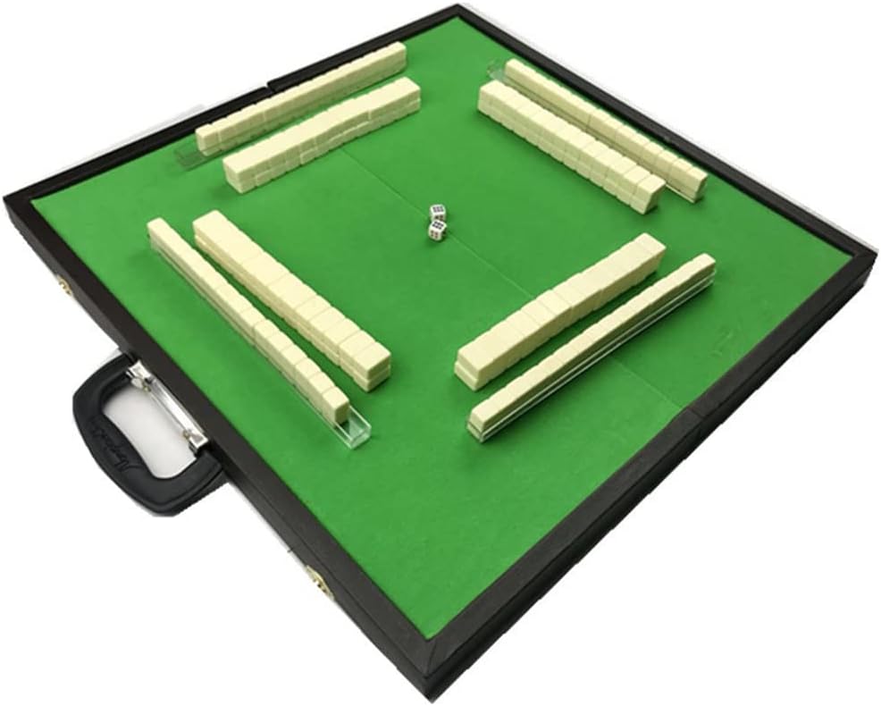 Amazon.com: SHATONG Mahjong 144 Melamine Tiles Chinese Mahjong Game Set ...