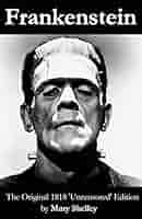 Livro Frankenstein 1818