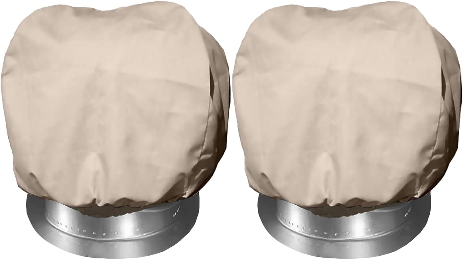 Turbine Roof Vent Cover House 2 Pack - House Roof Turbine Hoods Shield ...