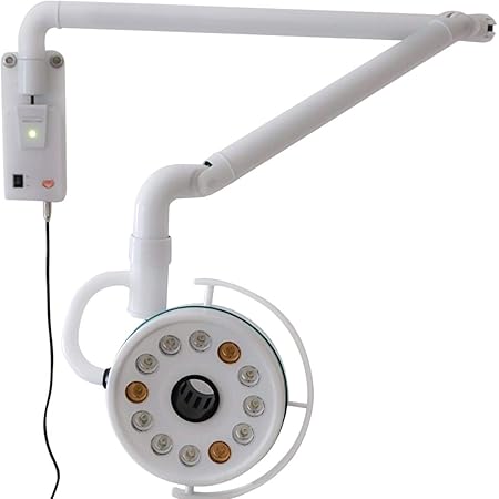 Amazon.com: TDOUBEAUTY Dental 36W Hanging LED Surgical Oral Exam Light Shadowless Lamp KD-2012D ...