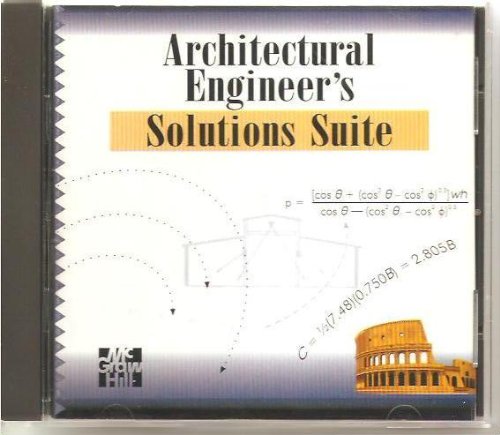 Architectural Engineer's Solutions Suite: 9780078528941: Amazon.com: Books