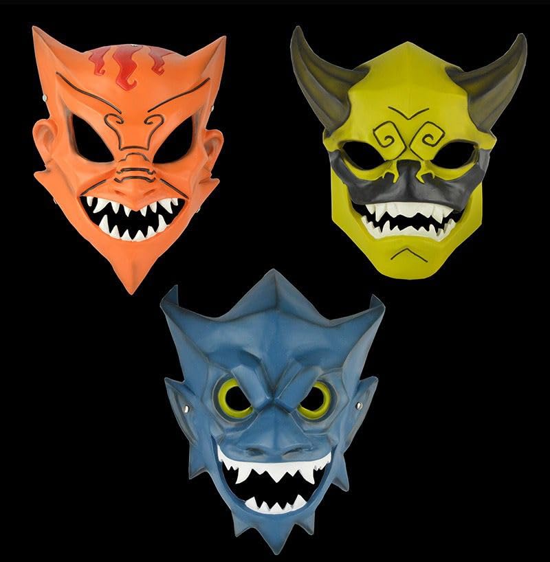 Oni Mask Jackie Chan