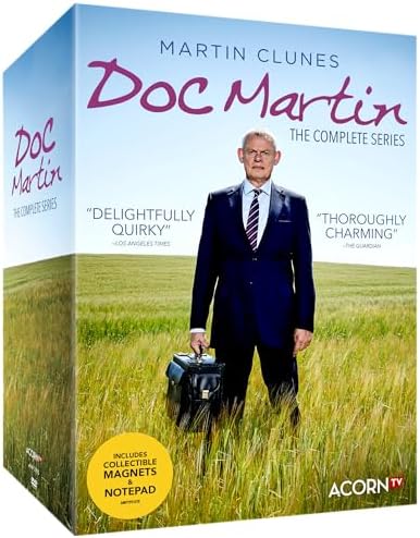 Doc Martin: The Complete Series: Amazon.co.uk: DVD & Blu-ray