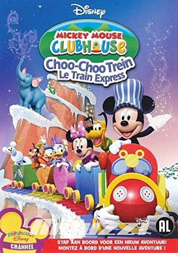 Amazon.com: Mickey Mouse Clubhouse : Le Train Express : Movies & TV