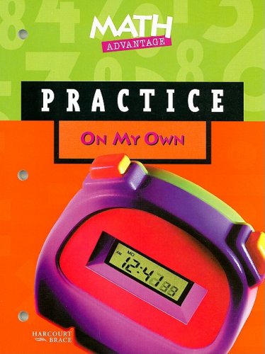 Math Advantage, Grade 5 Practice Workbook: Pe Pract Wkbk Gr5 Math ...