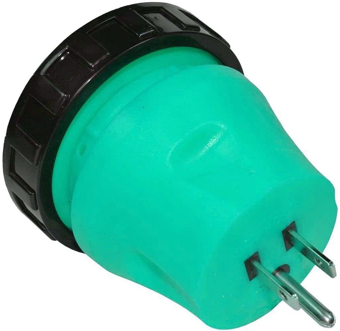 Amazon.com: Kanayu 30 Amp to 15 Amp 110 Volt RV Adapter Compatible with ...