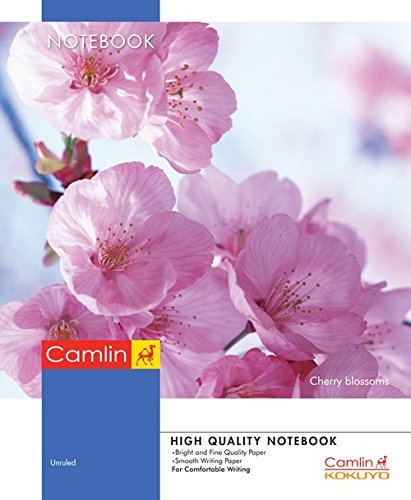 Camlin Kokuyo Small Notebook - Soft Cover, 160 Pages, 190x155mm, Single ...