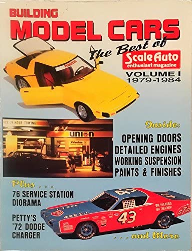 Building Model Cars: 1979-1984: 001: Scale Auto Enthusiast Magazine ...