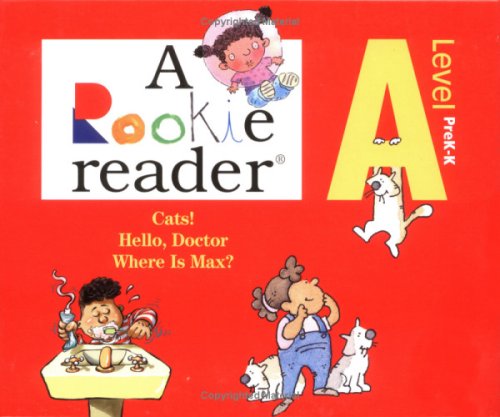 Amazon | A Rookie Reader: Level A; Pre K-K | Brimmer, Larry Dane ...
