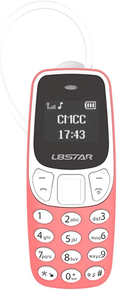 L8star BM90 Worlds Smallest Phone 2 in 1 Mini Phone Unlocked GSM with ...