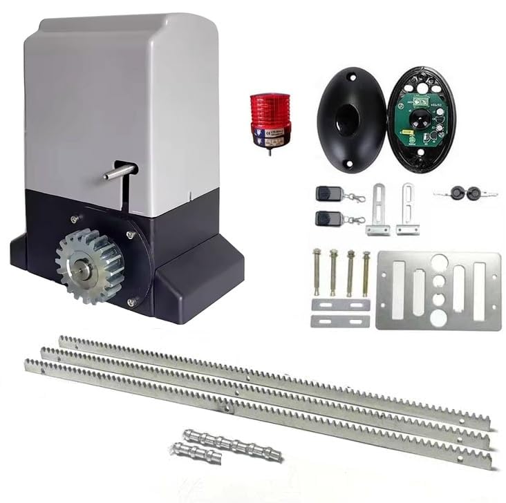 Buy e-INFINITY 800KG Capacity Gear System Electric Sliding gate Opener ...