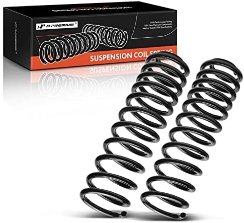 Amazon.com: A-Premium 2Pcs Front Suspension Coil Spring Set Compatible ...