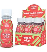 Amazon.com : Proper Wild | All Natural Plant-Based Energy Shot | Clean ...