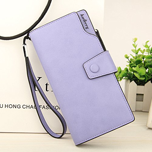 Quner Baellerry Brand Wallet Women Leather Wallet Female Multifunction ...