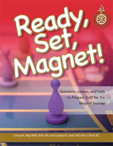 Buy Ready, Set, Magnet! Questions, Games, And Tools to Prepare Staff ...