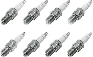 Amazon.com: Champion Spark Plug 8 Pack 818 RN2C