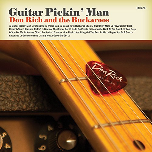 Play Guitar Pickin' Man by Don Rich & The Buckaroos on Amazon Music