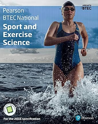 BTEC Nationals Sport and Exercise Science Student Book Library Edition ...