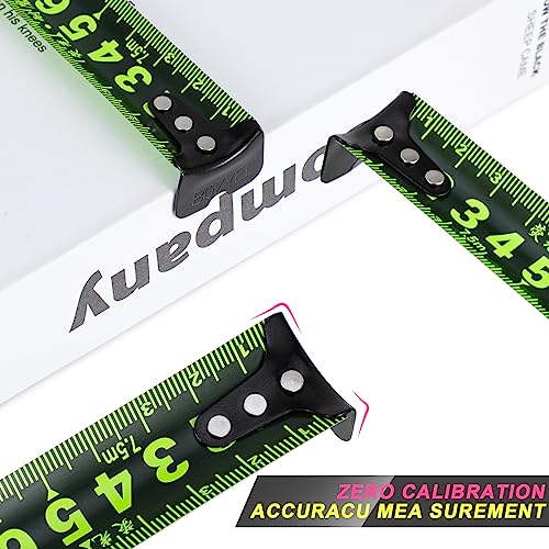 Fluorescent Steel Tape Measure, Stainless Steel Tape Measure, Self Lock ...