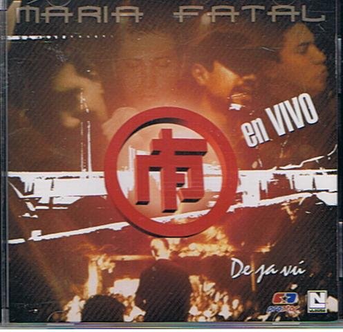 Maria Fatal - En Vivo Deja Vu - Amazon.com Music