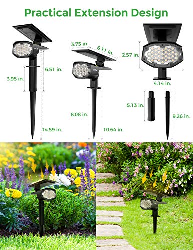 LITOM Solar Spotlights Review - Solar Panel America