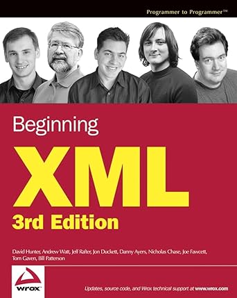 Beginning XML: 9780764570773: Computer Science Books @ Amazon.com