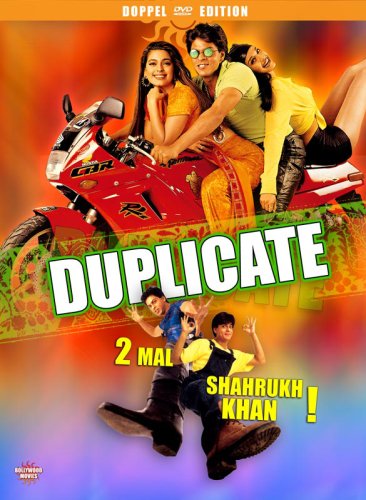 Duplicate [2 DVDs]: Amazon.de: Khan, Shahrukh, Chawla, Juhi, Jalal ...