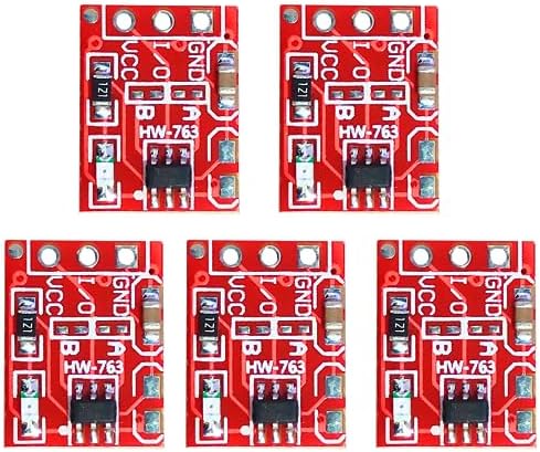 UNIVERSAL HUB 5Pcs TTP223 Touch Key Switch Module Touching Button ...