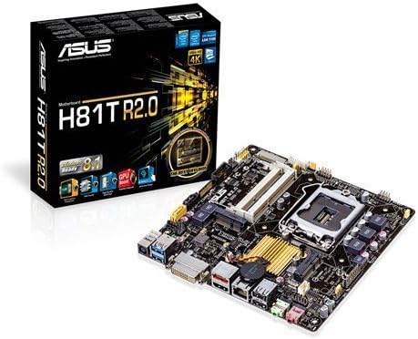 Amazon.com: Asus Mini ITX DDR3 1066 LGA 1150 Motherboards H81T R2.0/CSM ...