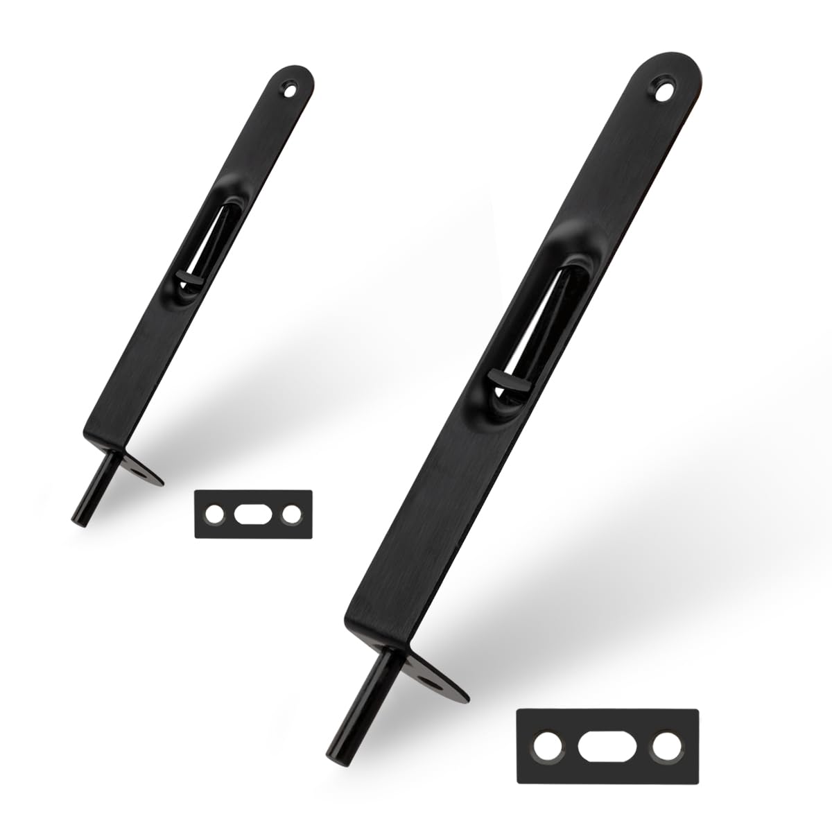 2 Pack Flush Bolt 6 Inch Heavy Duty Flush Bolt | Desertcart INDIA