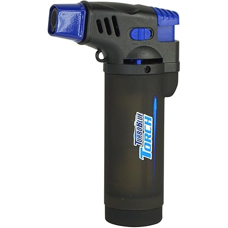 Amazon.com: Turbo Blue Magnum Jet Flame Refillable Torch Lighter ...