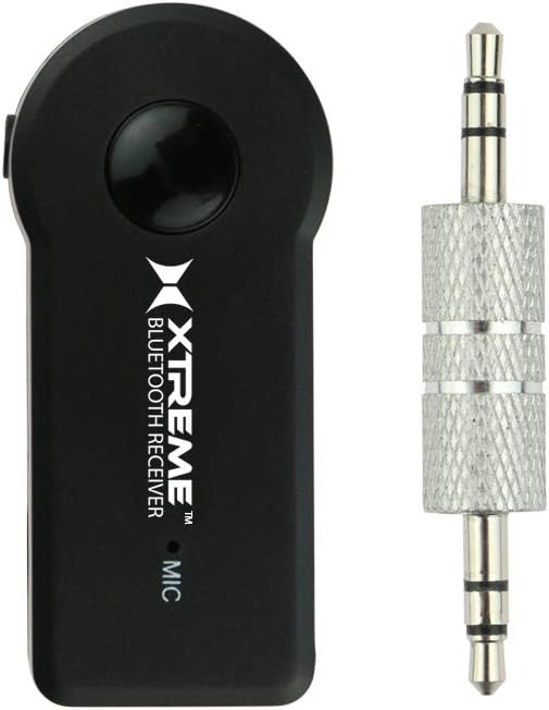 Xtreme Bluetooth 2-in-1 Wireless Audio Receiver for Mobile Cellular ...
