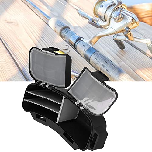 JUMZ Bait Carrier, Fishing Waist Box Plastic with Detachable Partition ...