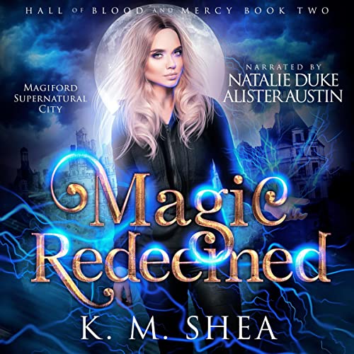 Amazon.com: Magic Forged: Hall of Blood and Mercy, Book 1 (Audible ...