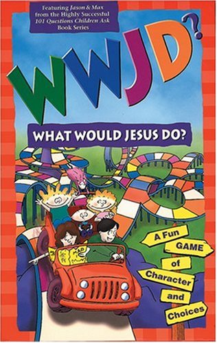 WWJD?: (What Would Jesus Do?): Tyndale Kids: 9780842380041: Amazon.com ...