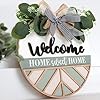 Amazon.com: 3D Welcome Home Sign,Home Sweet Home Sign for Front Door ...