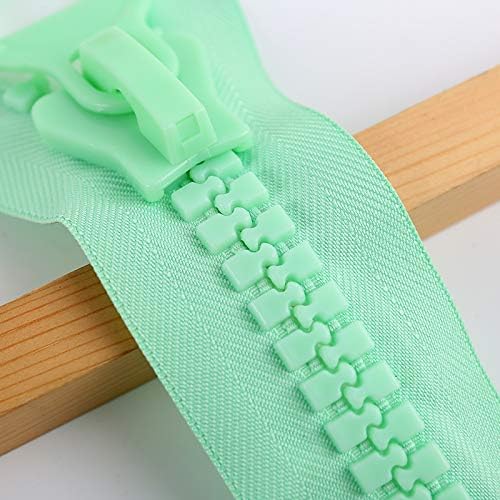 Amazon.com: Large Plastic Zipper #20 Super Heavy Duty Zippers 25cm Long ...