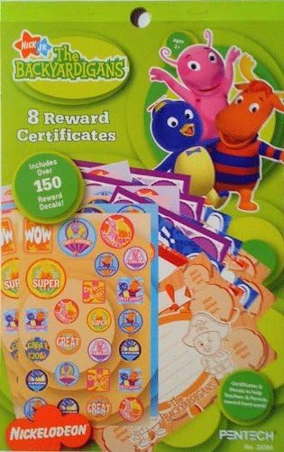 Amazon.co.jp: Backyardigans Stickers - Over 150 Stickers by ...