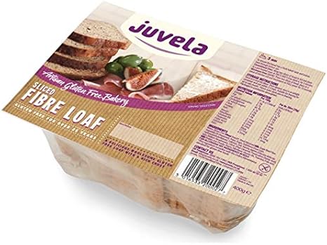Juvela Gluten Free Fibre Sliced Loaf 400g : Amazon.co.uk: Beauty