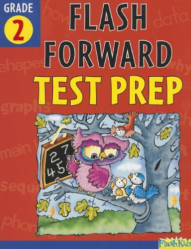 Flash Forward Test Prep: Grade 2 (Flash Kids Flash Forward): Flash Kids ...