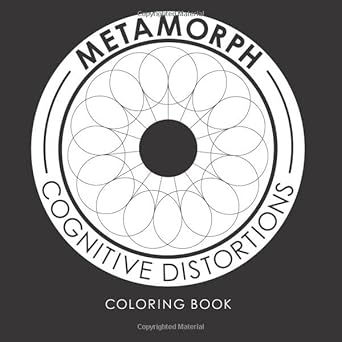 Amazon.com: Metamorph: Cognitive Distortions (Metamorph Coloring Book ...