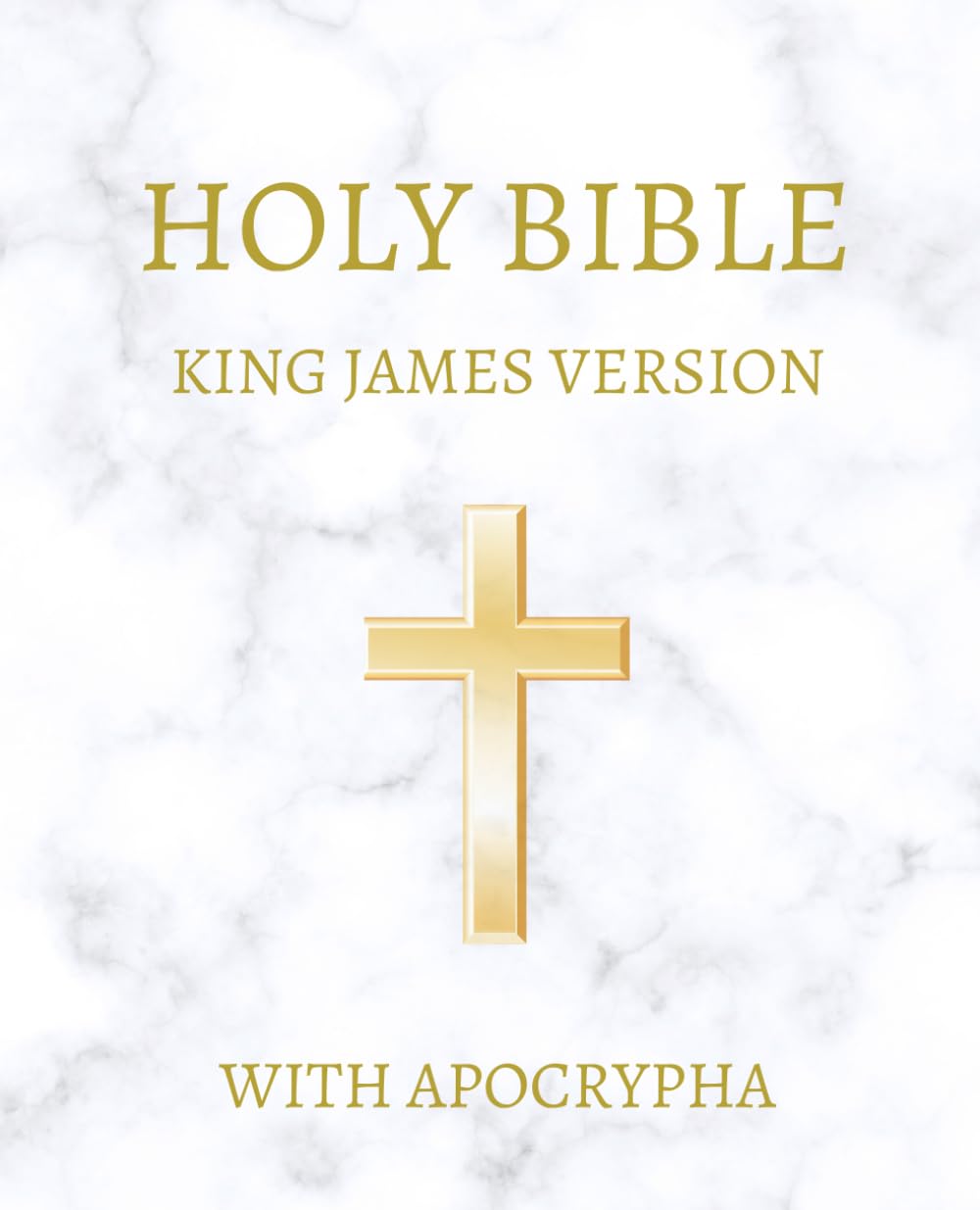 Holy Bible King James Version with Apocrypha: KJV 1611 Original Edition ...