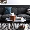 Amazon.com: Luxe Designs Rustic Wood Tissue Box Cover with Slide-Out ...