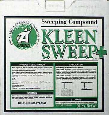 Kleen Sweep+ Sweeping Compound Bagged 50 Lb. : Amazon.in: Home & Kitchen