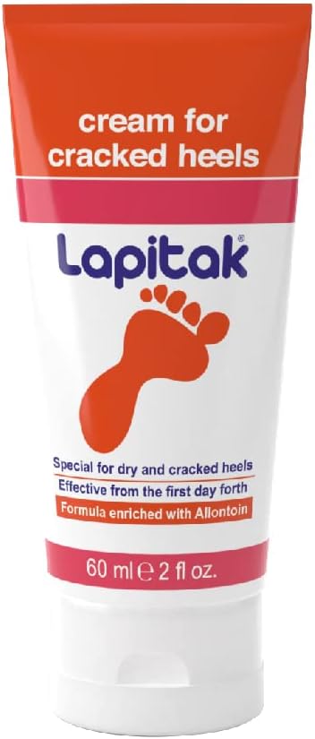 Amazon.com: Cracked Heel Cream with Maximum Strength Formula, 2.5 oz ...