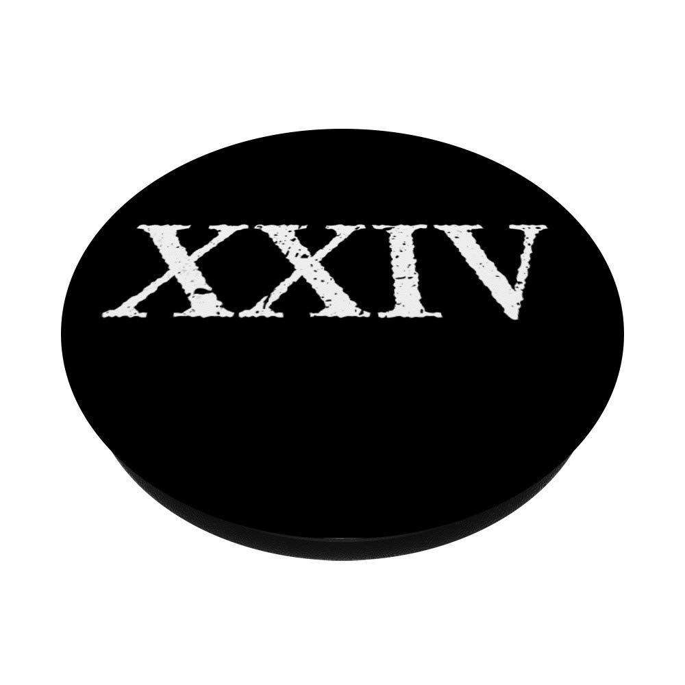 Xxiv Roman Numerals