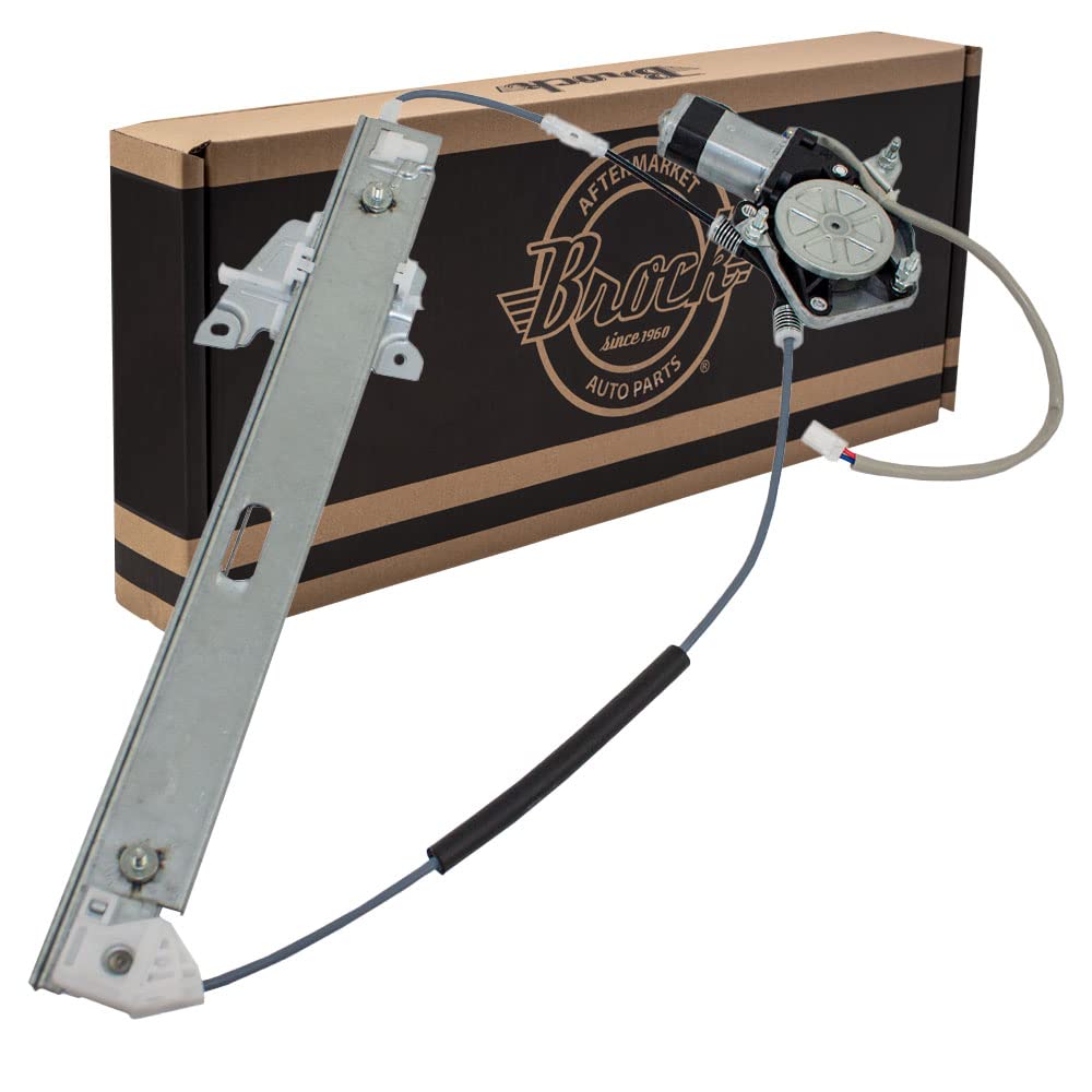 Amazon.com: Brock Replacement Passengers Rear Power Window Lift ...