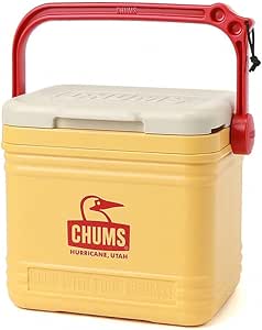 Amazon | チャムス（CHUMS） クーラーボックス キャンパークーラー 9L CH62-2123-Y001 （イエロー/FF ...
