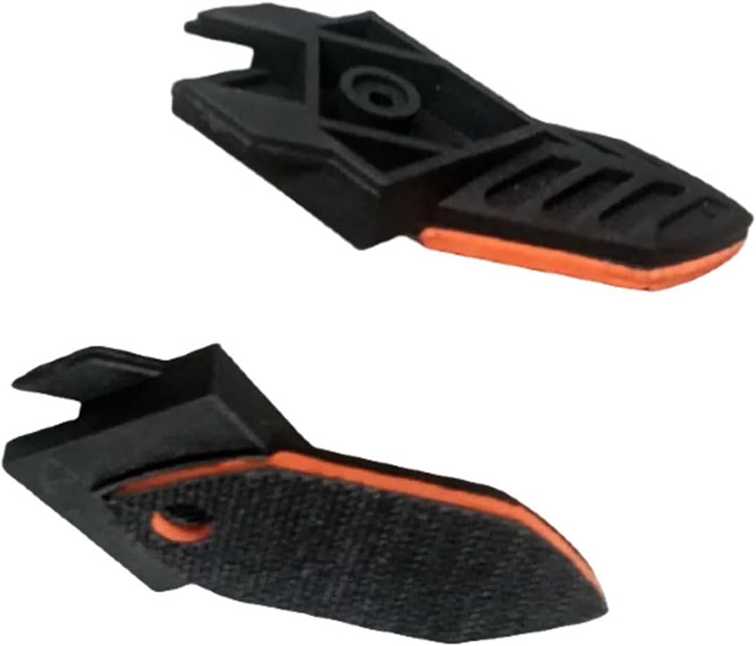 Juego de 2 placas de dedo para lijadora de repuesto eficiente para ...